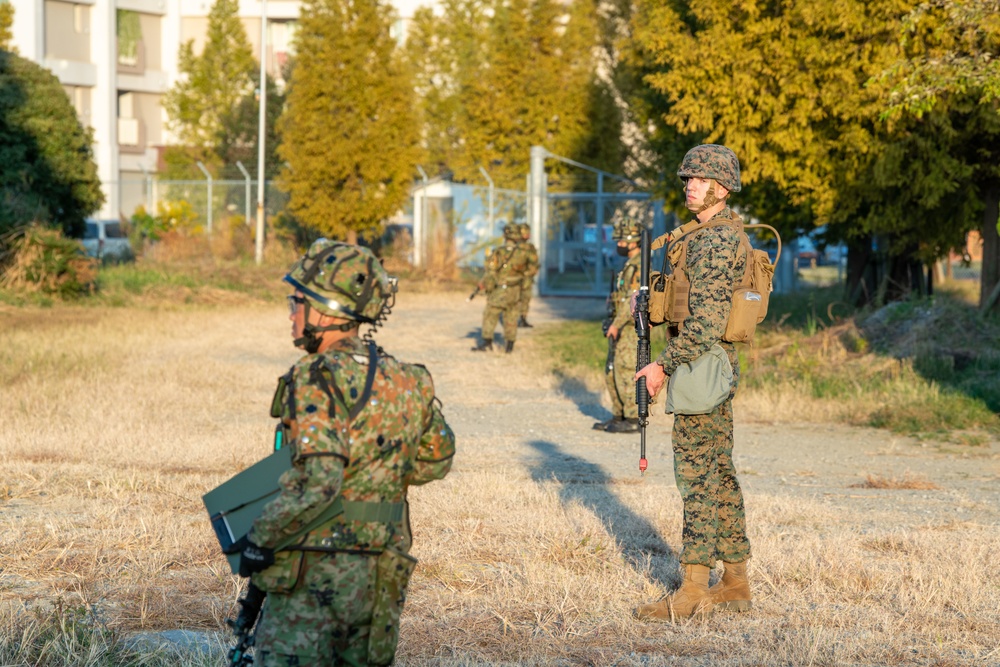 DVIDS - Images - Active Shield 2021: MCAS Iwakuni Marines and JGSDF ...