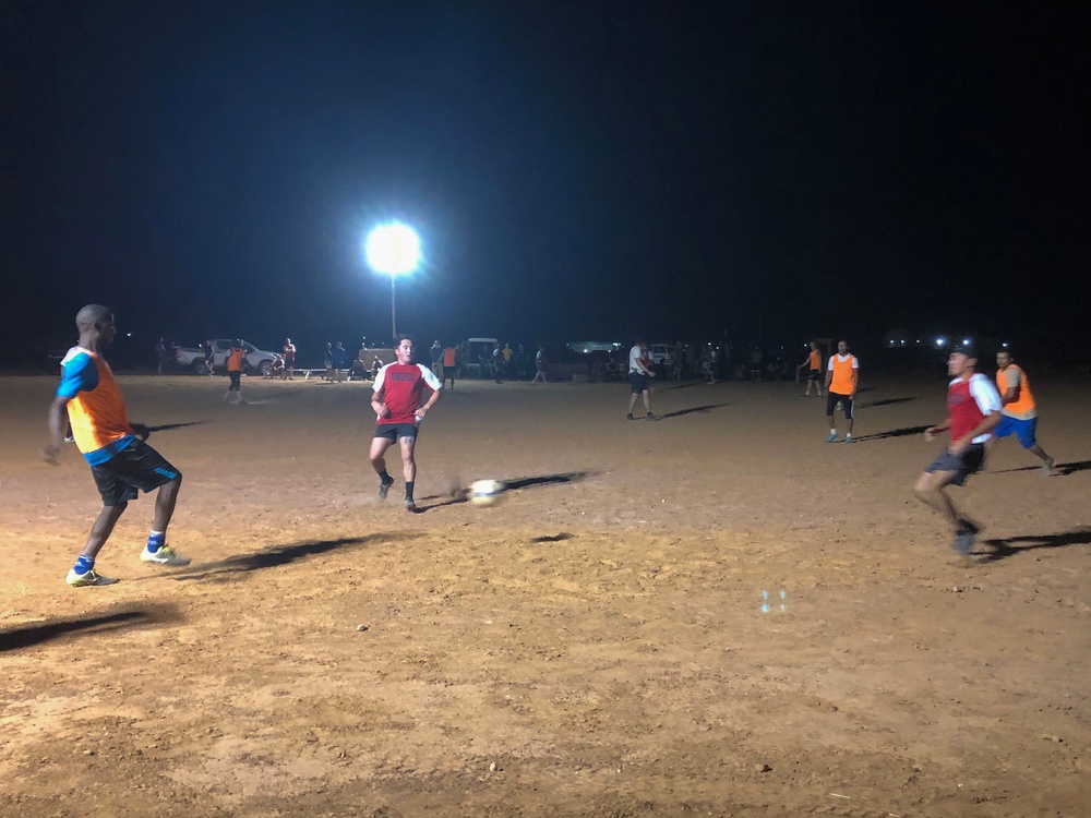 DVIDS - Images - U.S., Niger strengthen partnerships through football ...