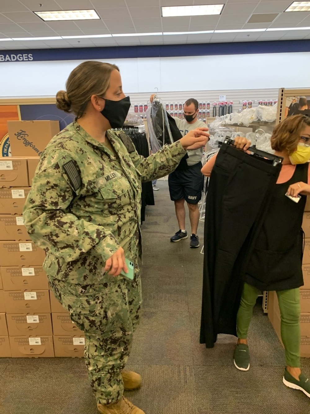 DVIDS - Images - NEX Norfolk assists newly selected Chief Petty ...