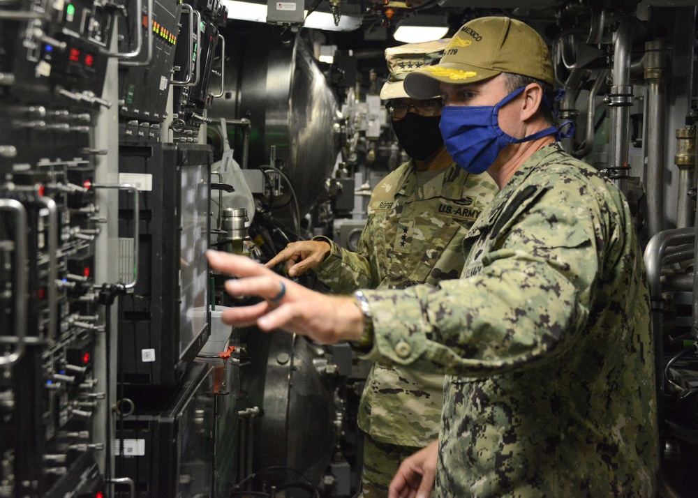 DVIDS - Images - USNORTHCOM Deputy Tours USS New Mexico (SSN 779 ...