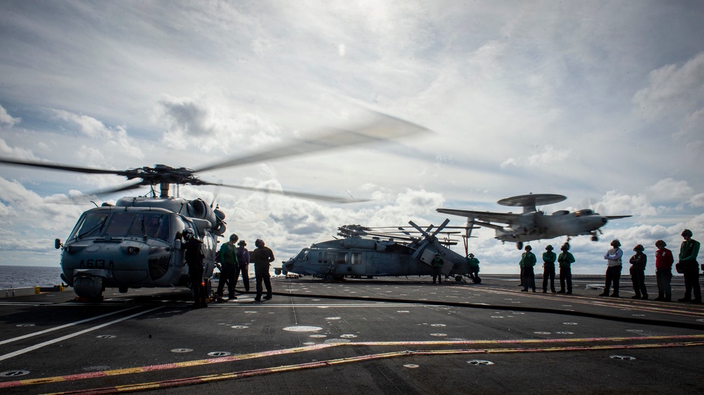 DVIDS - Images - GHWB Conducts Flight Operations [Image 6 of 6]