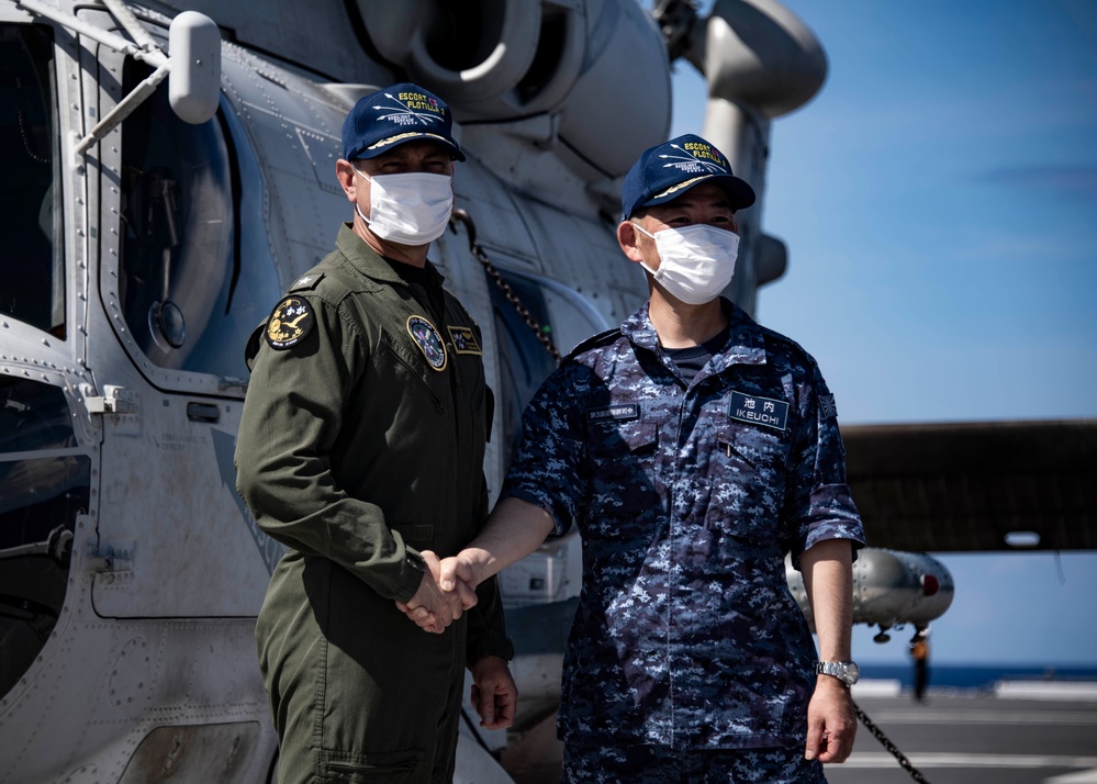 DVIDS - Images - USS Carl Vinson (CVN 70), JMSDF Conduct Bilateral Operations in South China Sea ...