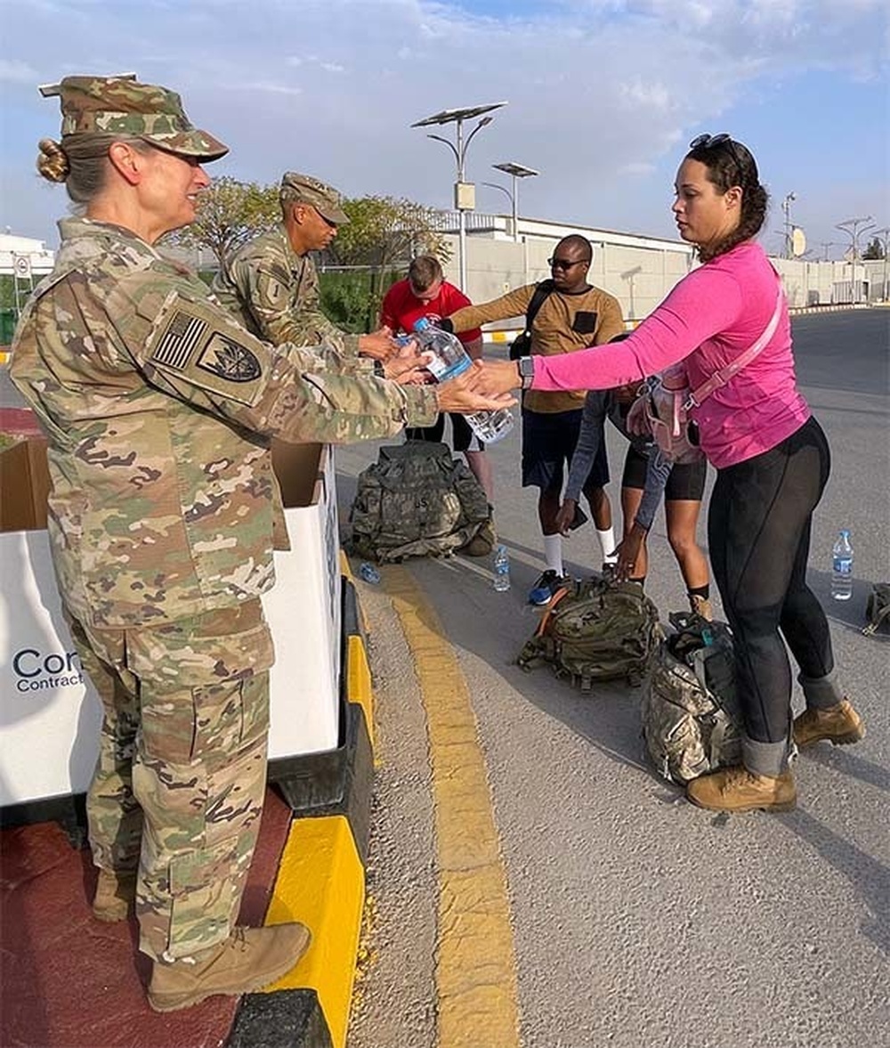 DVIDS - News - Ruck march builds resiliency, empowers through information