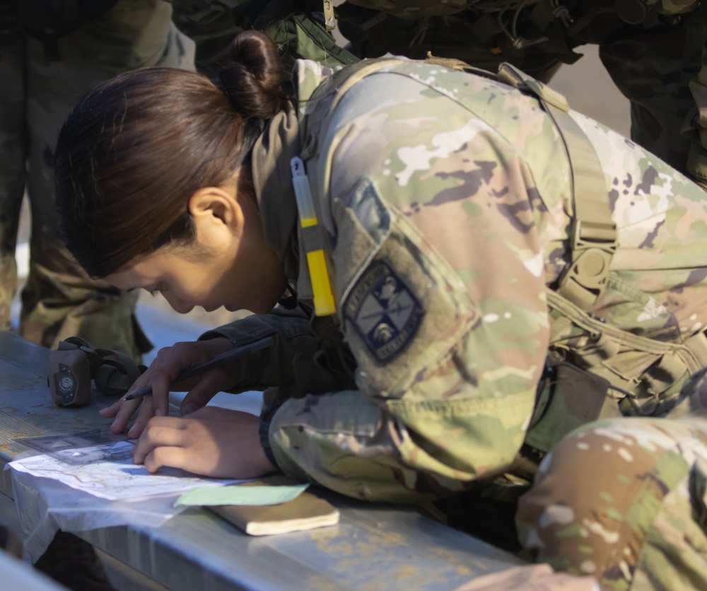 DVIDS - Images - 1st Brigade Army ROTC Ranger Challenge 2021 | Day Land Navigation