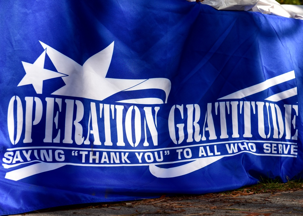 DVIDS - Images - Operation Gratitude provides goodie bags to members ...