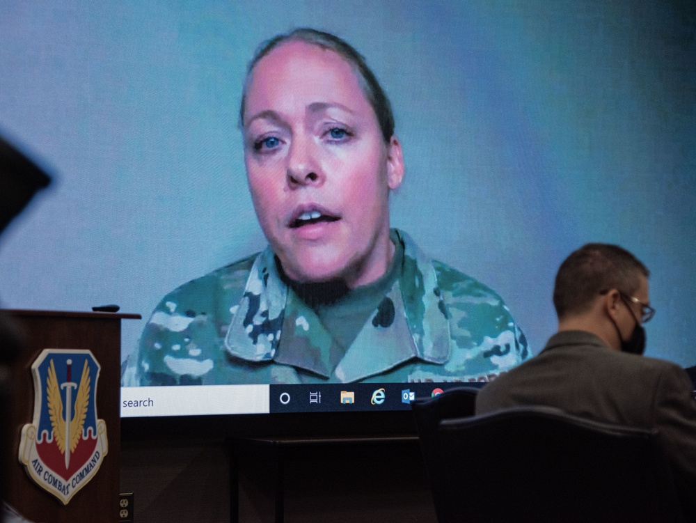 DVIDS - Images - Maj. Giselle Rieschick Wins ACC Spark Tank 2022