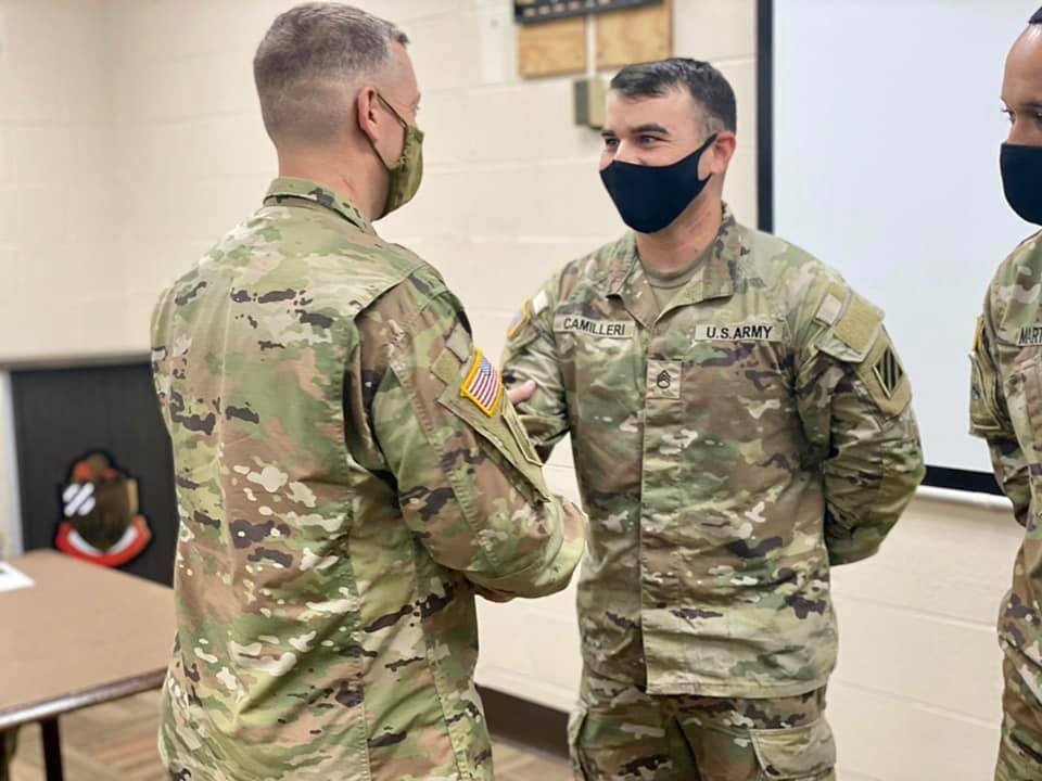 DVIDS - Images - 15th Ordnance Corps Regimental Command Sergeant Major ...