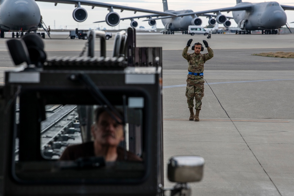 DVIDS - Images - Shipment of COVID-19 Supplies and 60th Aeromedical ...
