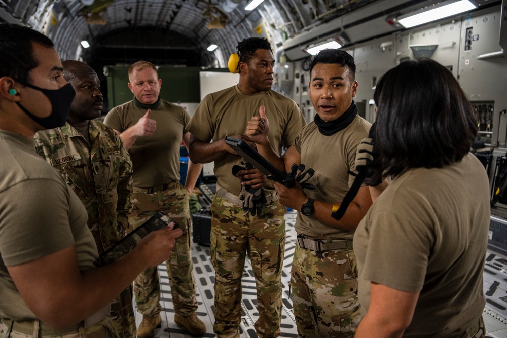 DVIDS - Images - Shipment of COVID-19 Supplies and 60th Aeromedical ...