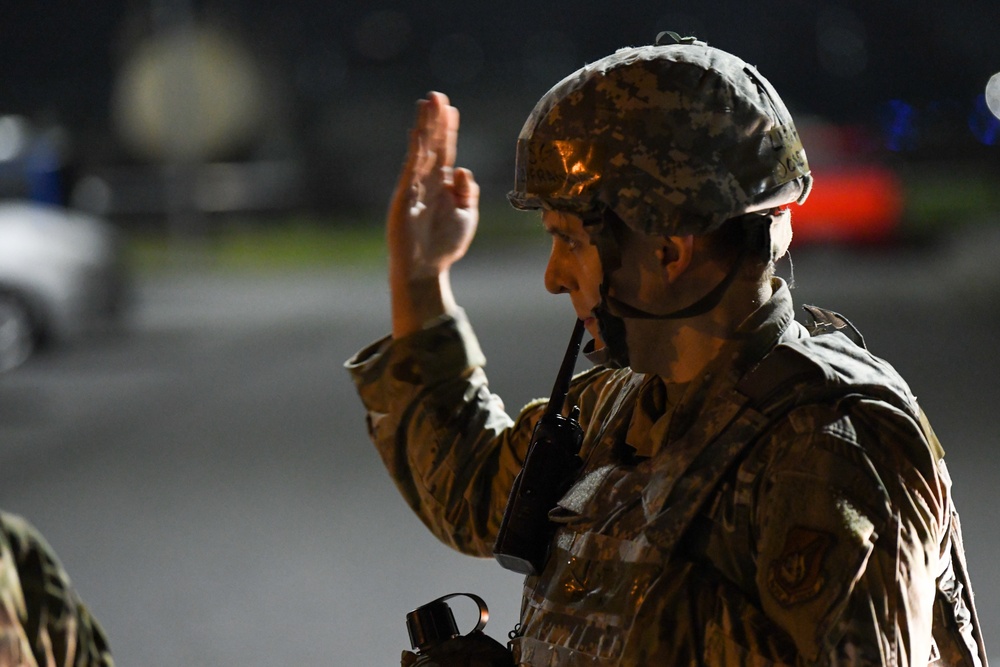 DVIDS - News - 374th FSS Airmen simulate mass casualty response