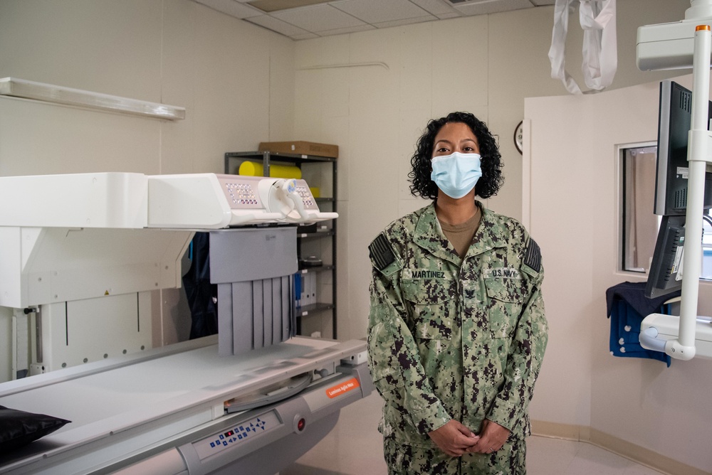 DVIDS - News - Cherry Point Radiology Team Provides “Inside Look” to ...