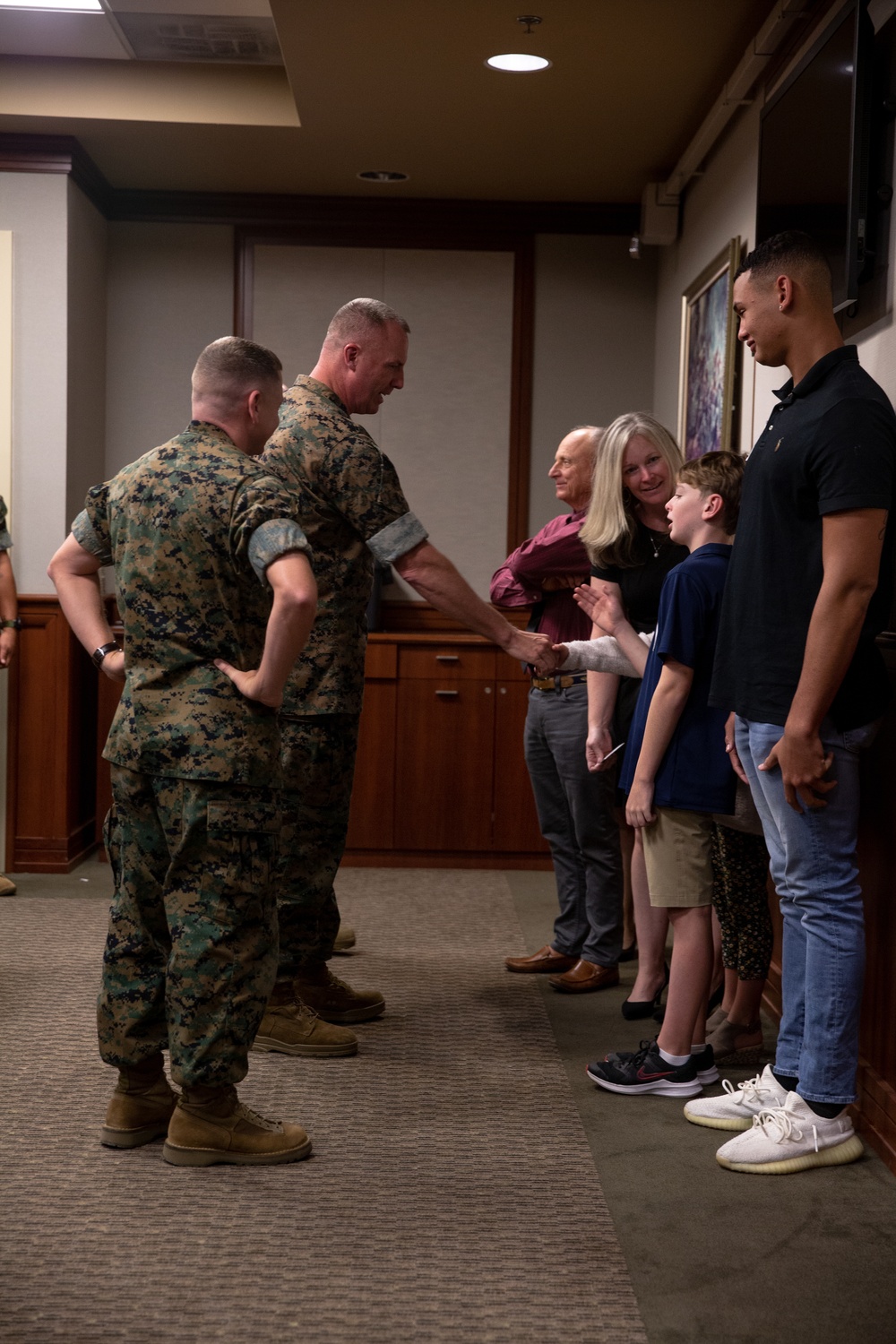 DVIDS - Images - Marine Forces South Promotes Officer at New ...