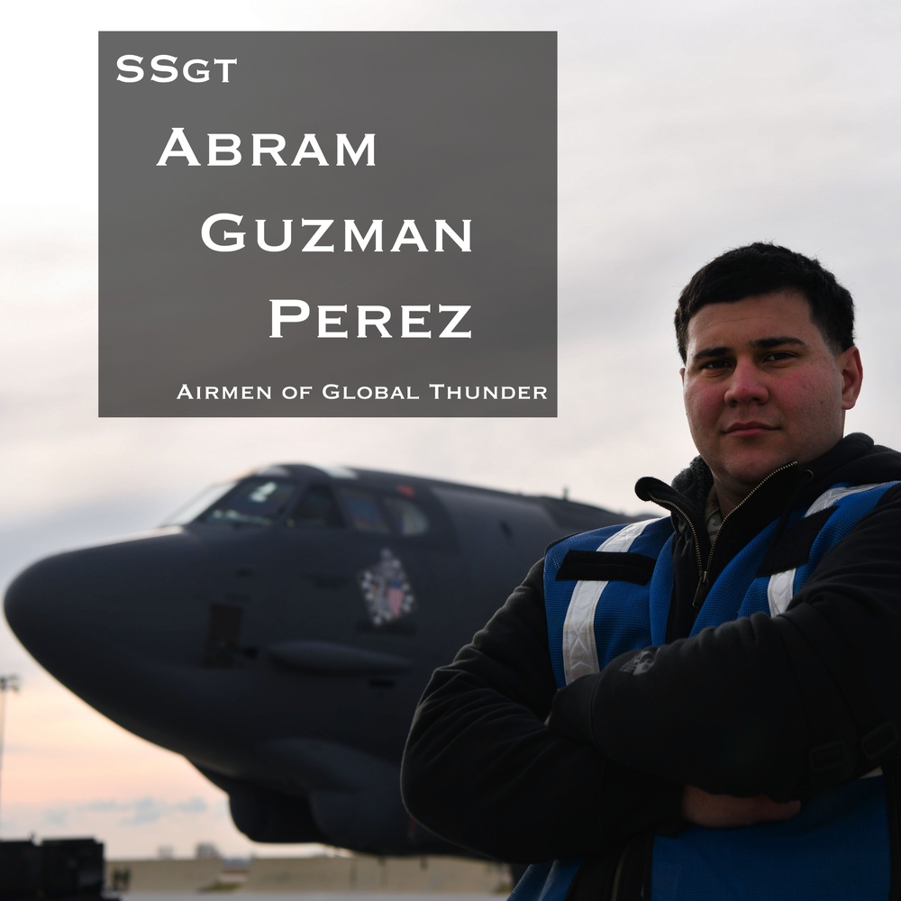 DVIDS - Images - Airmen of Global Thunder [Image 3 of 4]