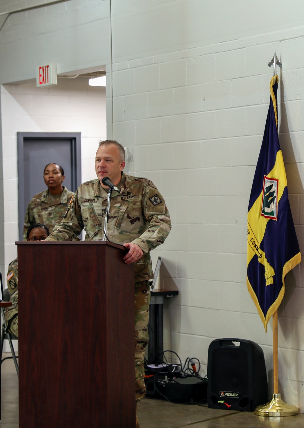 DVIDS - Images - 102d MPAD Change of Command Ceremony [Image 7 of 7]