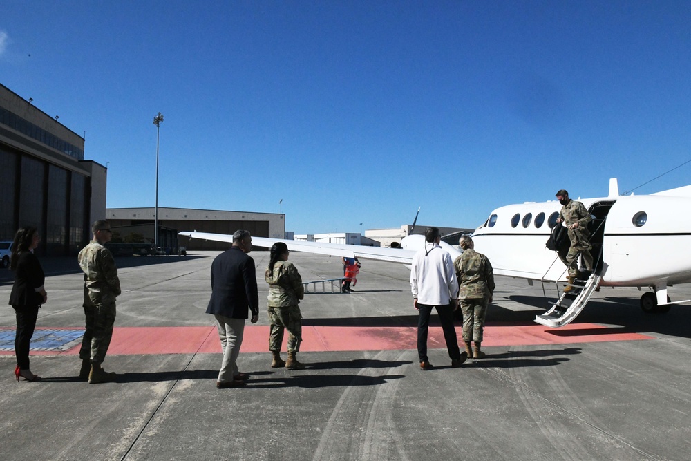 DVIDS - Images - Lt. Gen. Tom Miller, AFSC CC arrival to Robins Air ...
