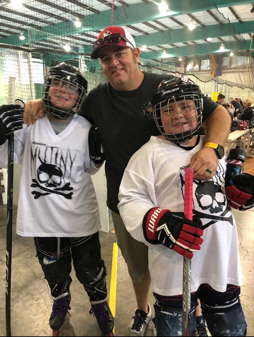 DVIDS - News - Yuma Proving Ground by day, hockey rink by night