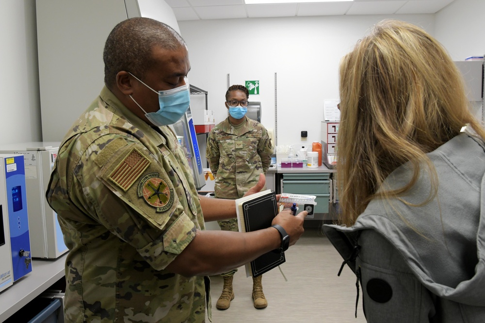 DVIDS - Images - AFSC Command Lt. Gen. Tom Miller’s spouse Kim Miller ...