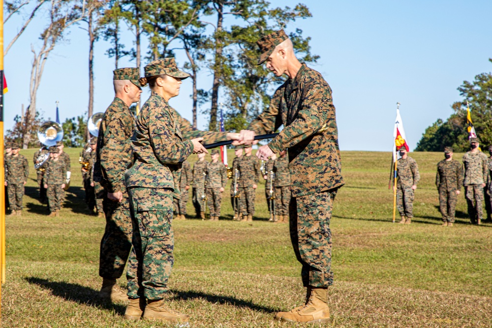 DVIDS - Images - CLR-27 Relief & Appointment Ceremony [Image 2 of 6]