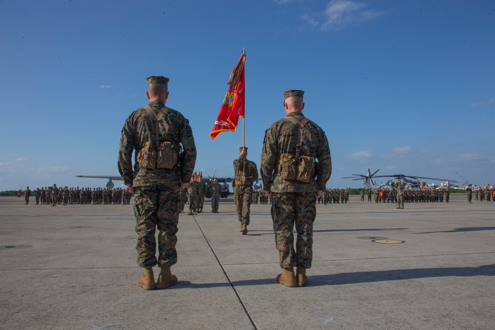 DVIDS - Images - III MEF Change of Command and Relief and Appointment ...