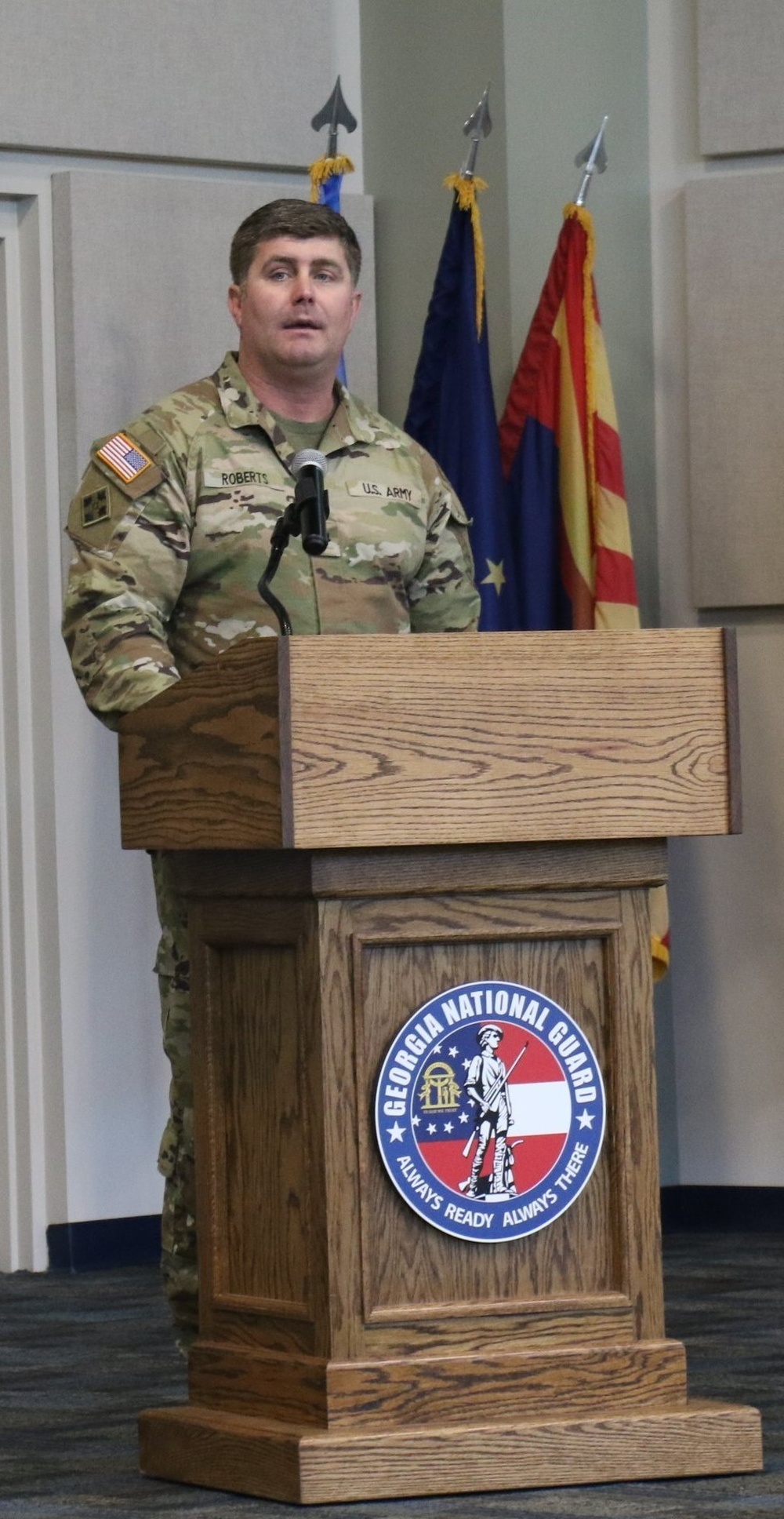 DVIDS - Images - U.S. Army Lt. Col. Chris Roberts Promotion [Image 1 of 4]