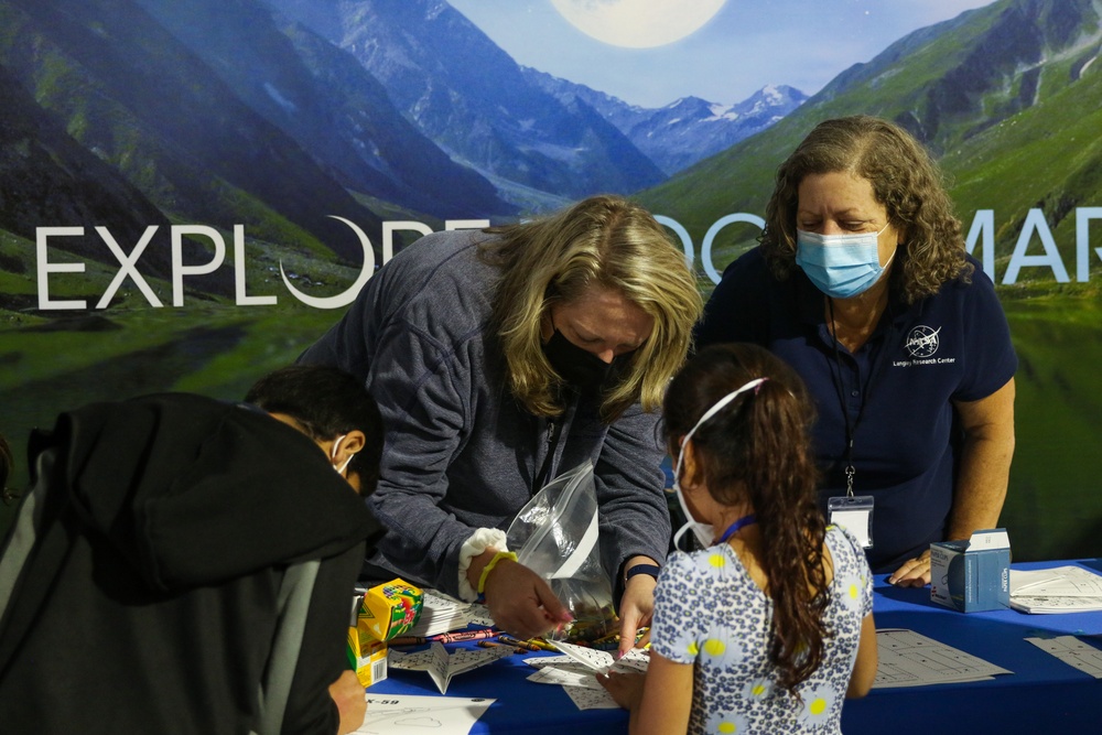 DVIDS - Images - NASA Personnel Visits Task Force Eagle, Fort Lee ...