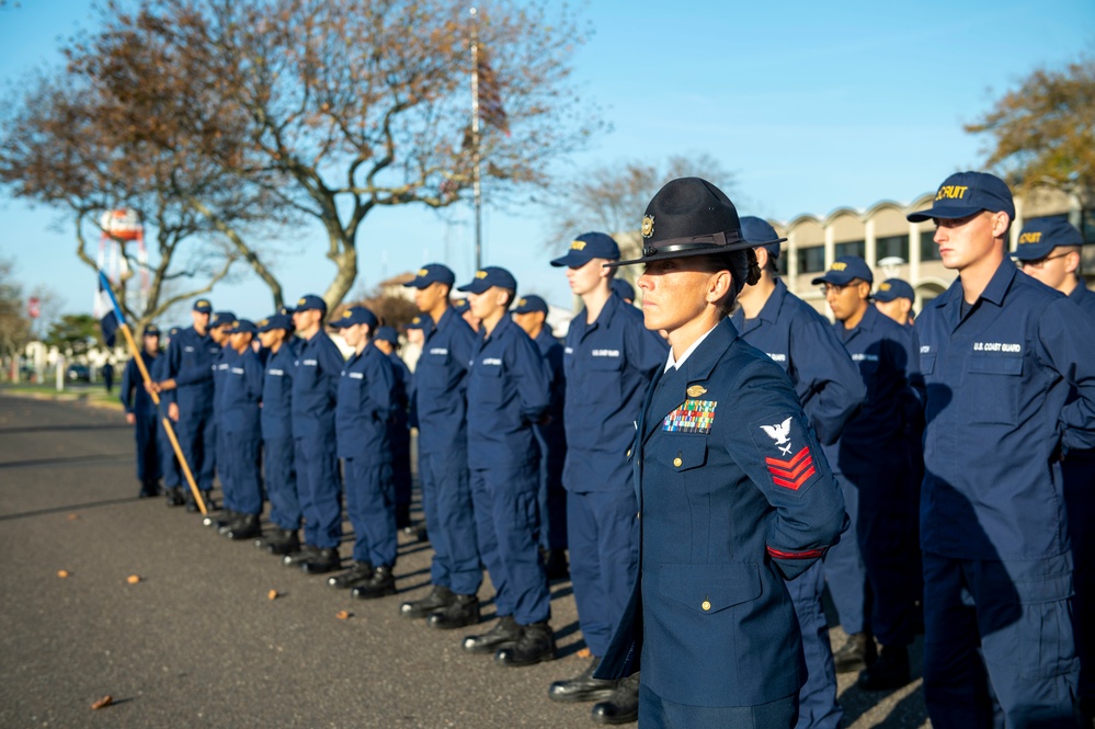 DVIDS - Images - Coast Guard TCCM holds Veterans Day Ceremony [Image 1 ...