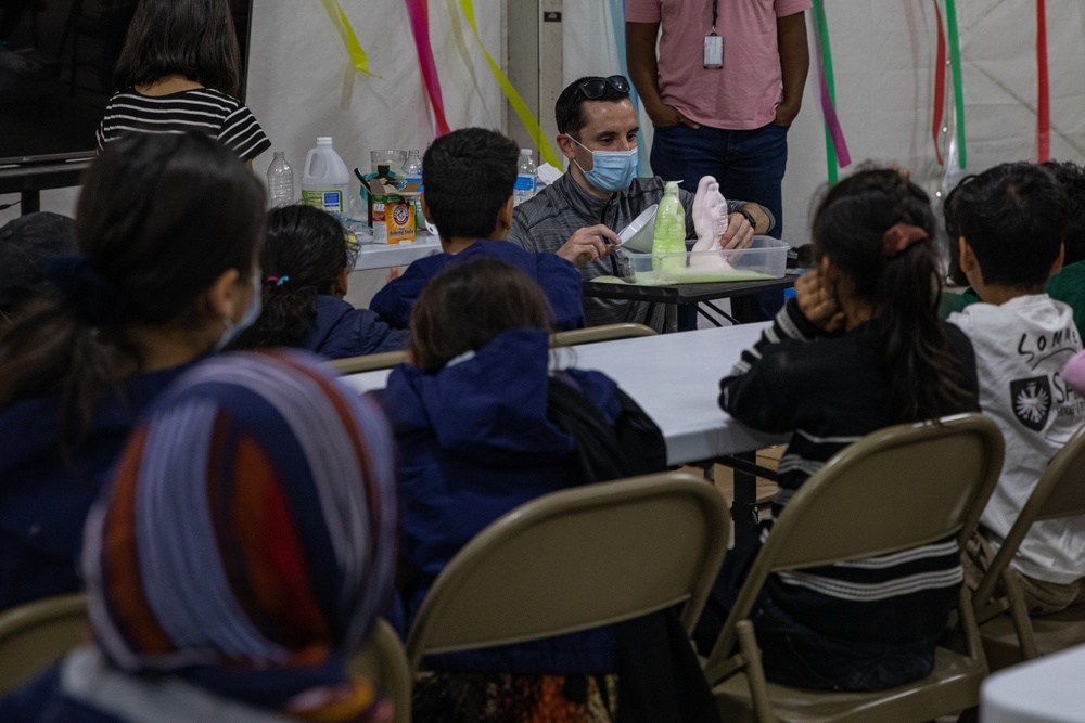 DVIDS - Images - Afghan children participate in a science class at Aman ...