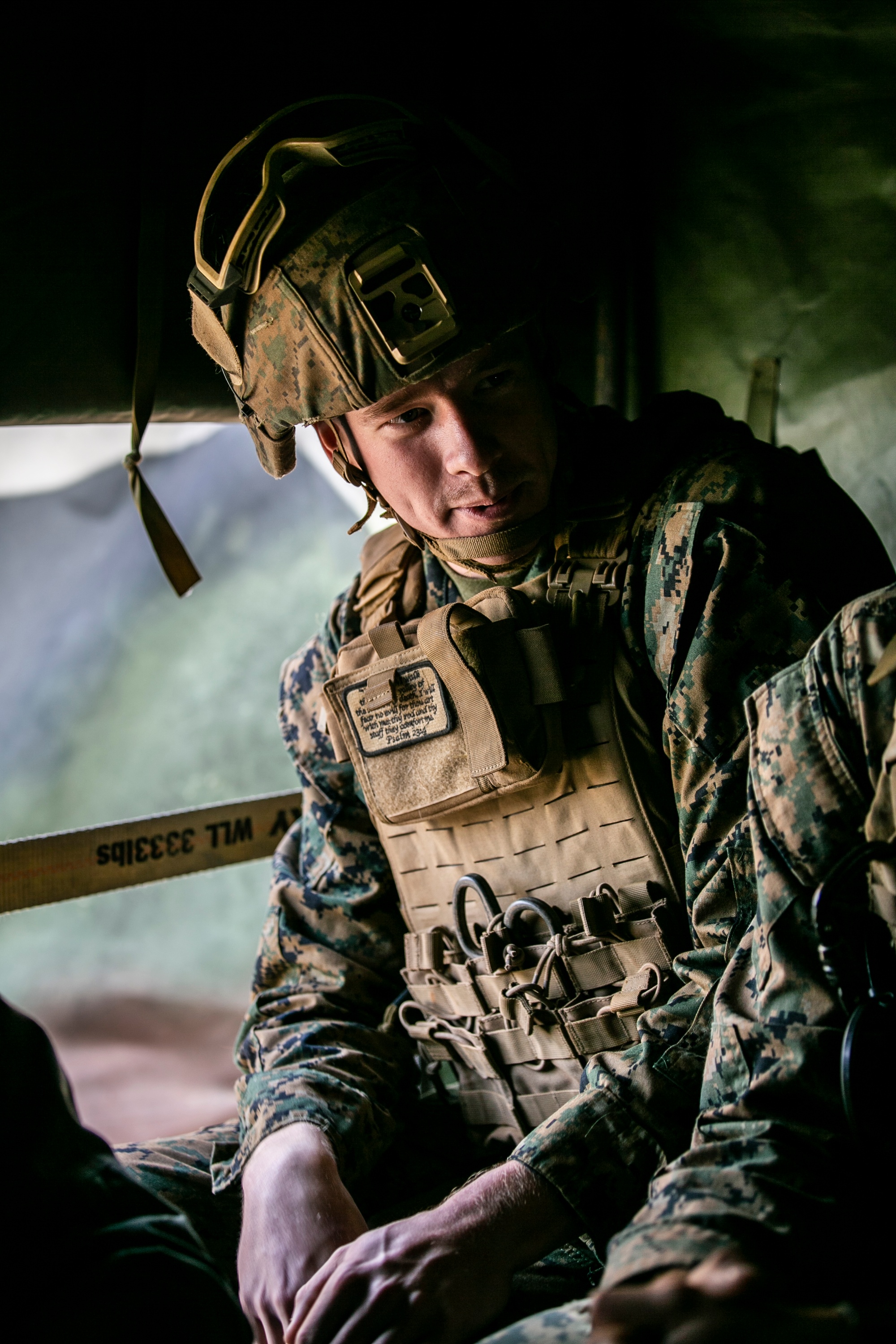 Psalm 23:4 Military