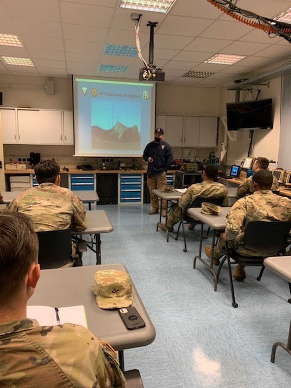 DVIDS - News - 405th AFSB LARs train OPFOR Soldiers on high frequency ...