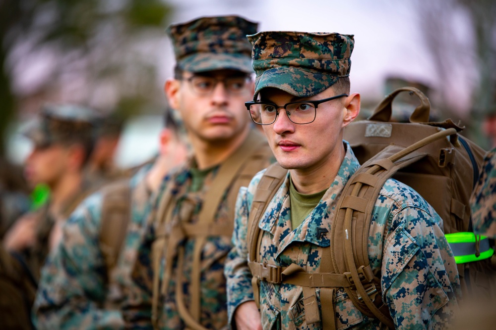 DVIDS - Images - II MSB Birthday Hike [Image 1 of 18]