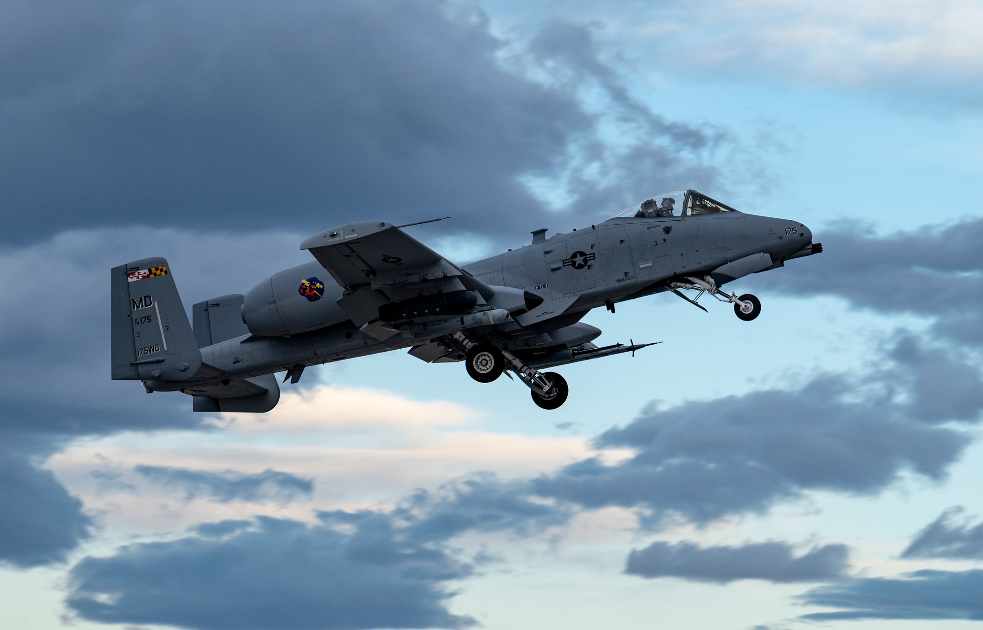 Flight 175 Military Plane