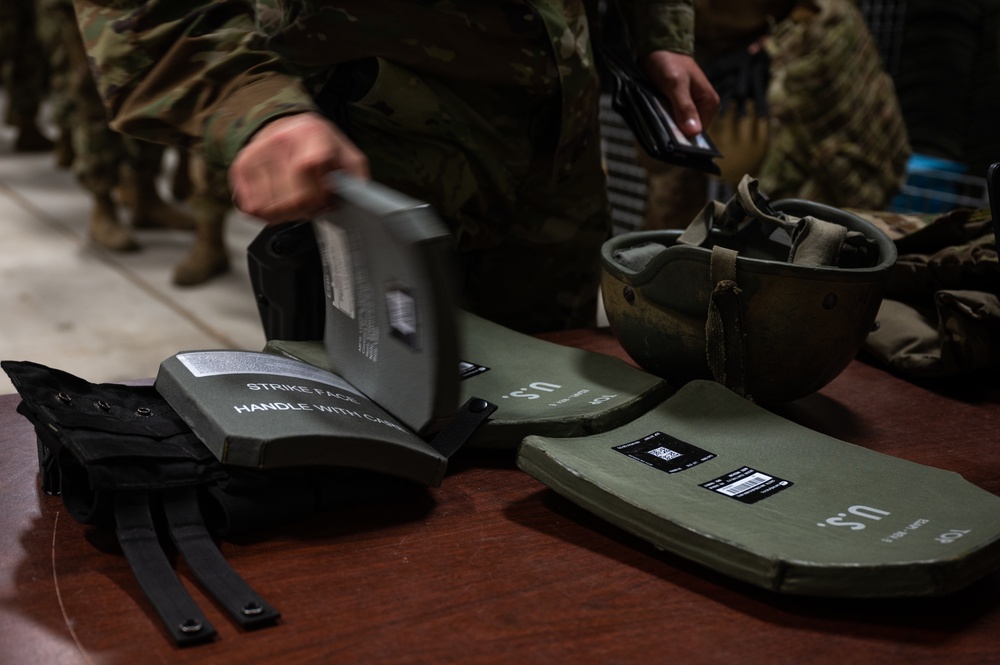 DVIDS - Images - FC-COMCAM 2021A: Equipment Check out and Rollover ...