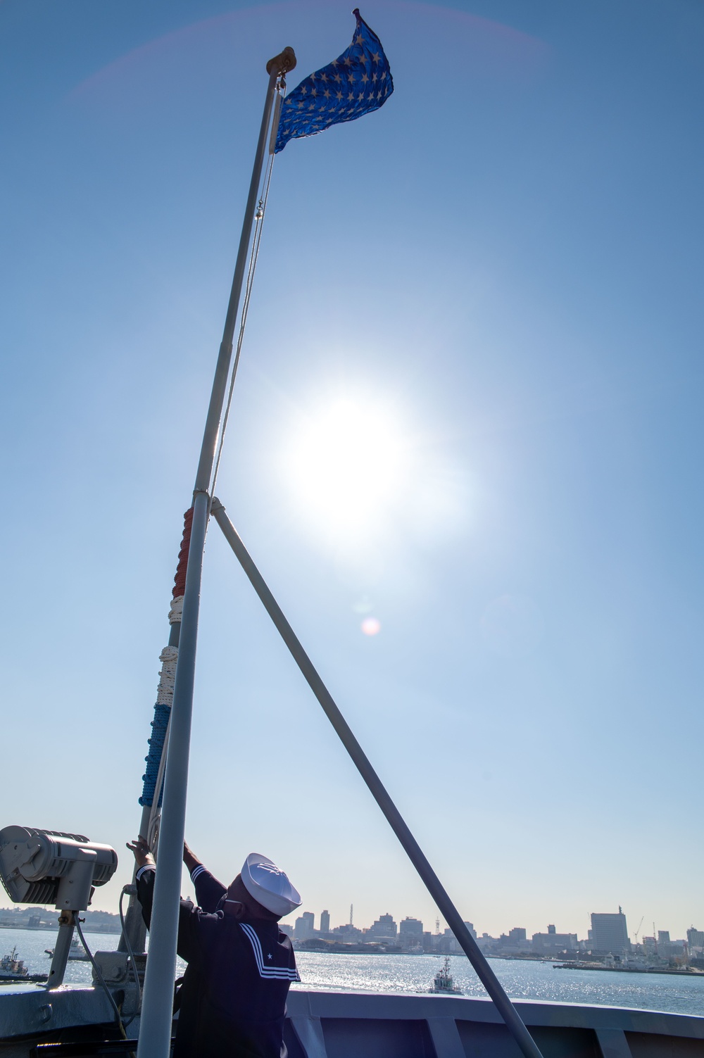 DVIDS - News - USS Frank Cable Makes First Visit to Yokohama, Japan