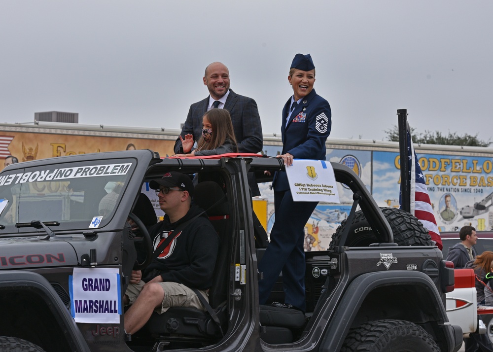 DVIDS Images Goodfellow Participates In Veterans Day Celebrations 