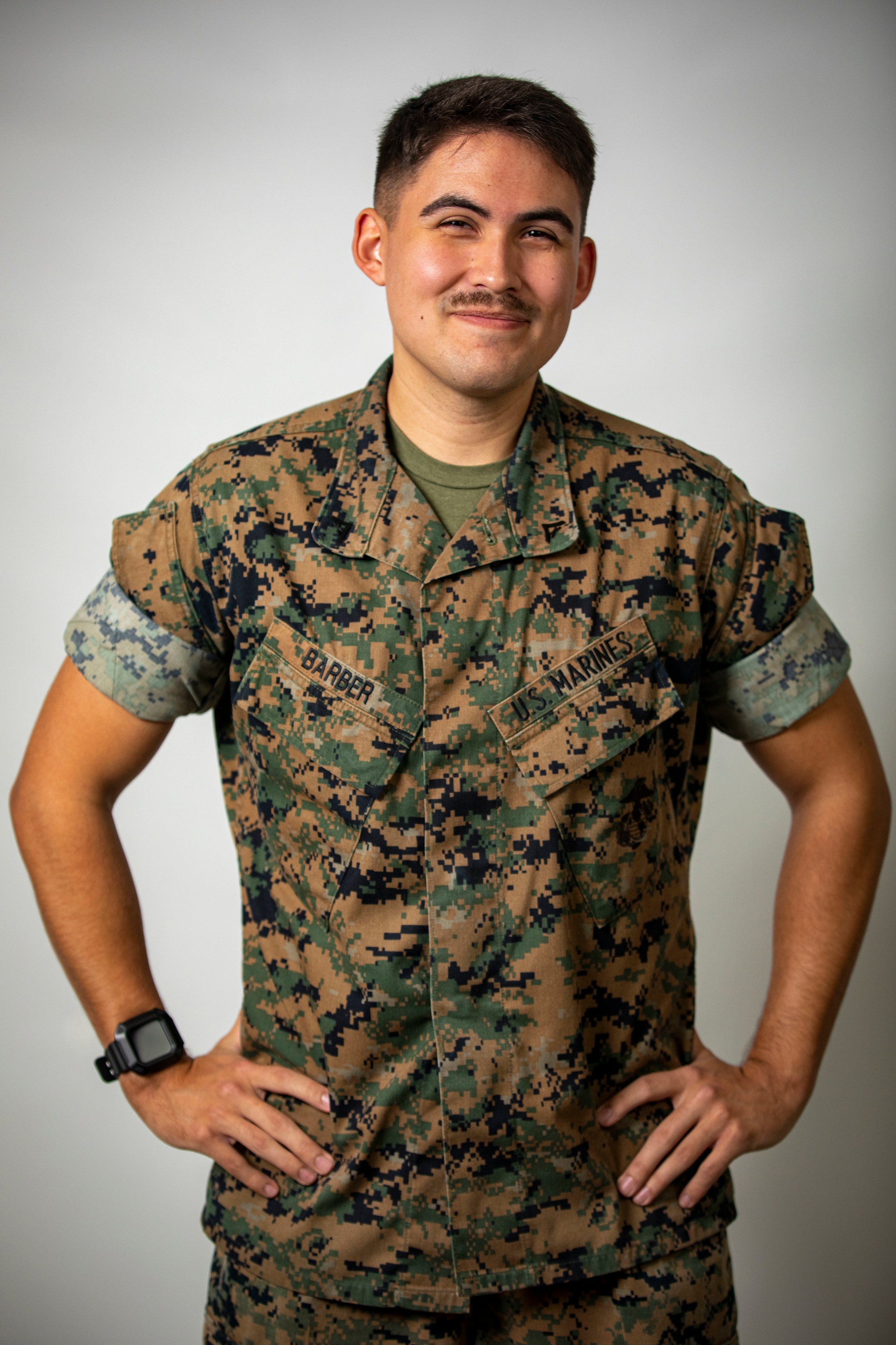 Marine Uniform White
