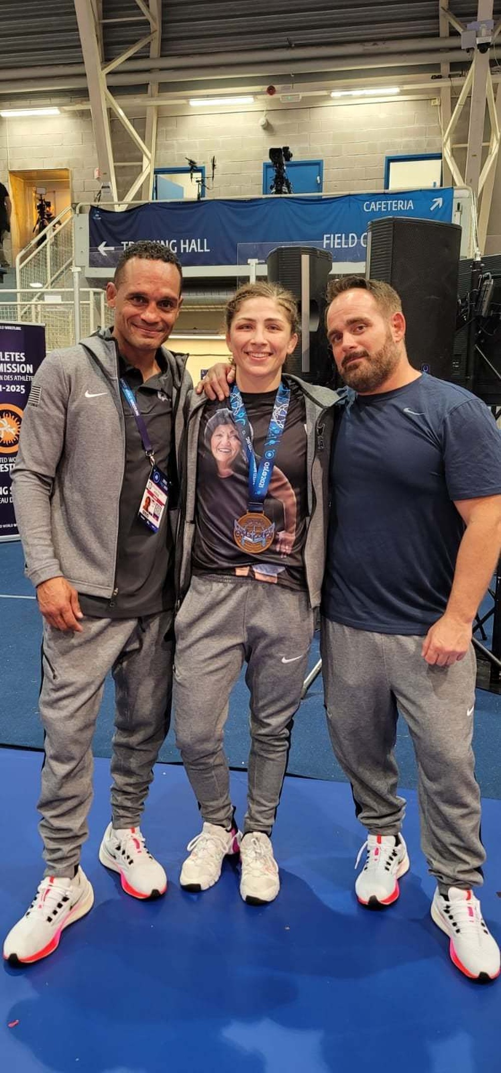 DVIDS - Images - Army wrestler wins first World Championship medal ...