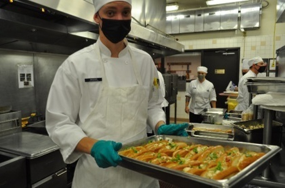 DVIDS - News - Training Center Petaluma’s Culinary Specialist “A ...