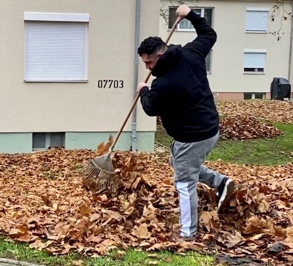 DVIDS - News - Fall Clean Up event winding down