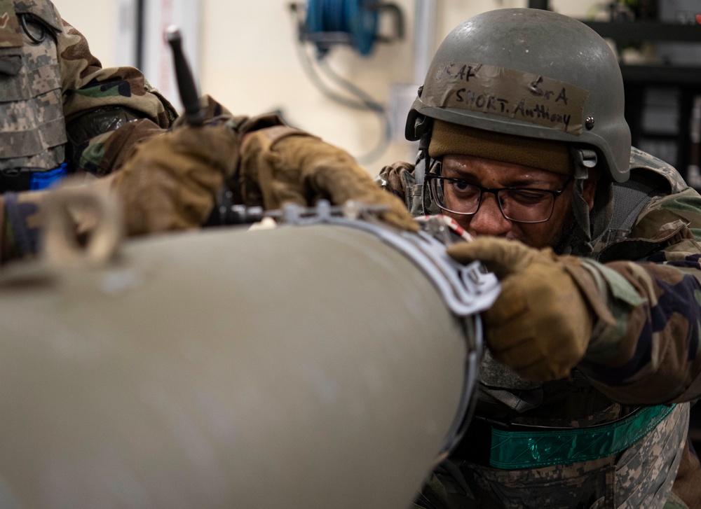 DVIDS - Images - Munitions Troops: The Wolf Pack Powerhouse [Image 2 of 7]