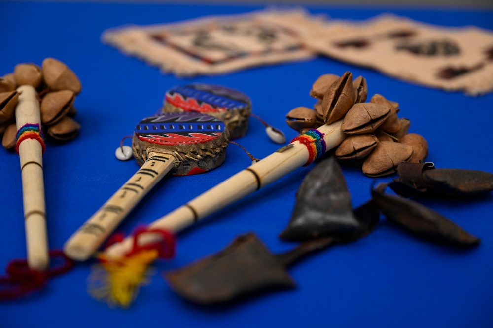 DVIDS - Images - 609th ACOMS Airman gives speech at 2021 NAIHM ...