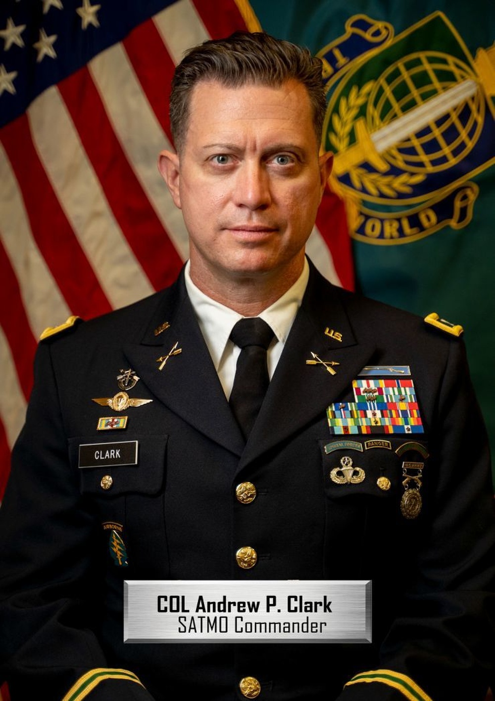 DVIDS - News - SATMO commander Col. Andrew Clark on his background ...