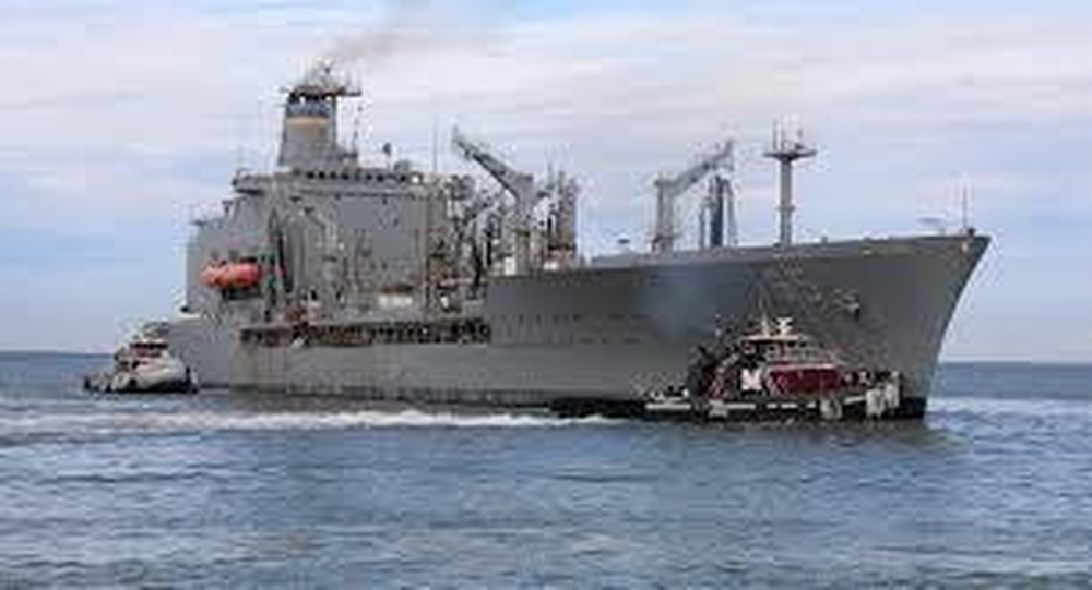 DVIDS - News - Two CLF ships served as the logistics arm during CSG 8’s ...