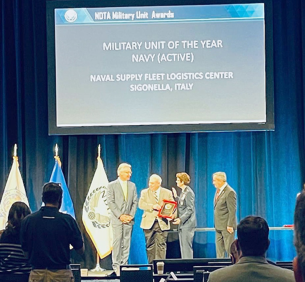 DVIDS - News - NAVSUP's fleet logistics command in Europe earns defense ...