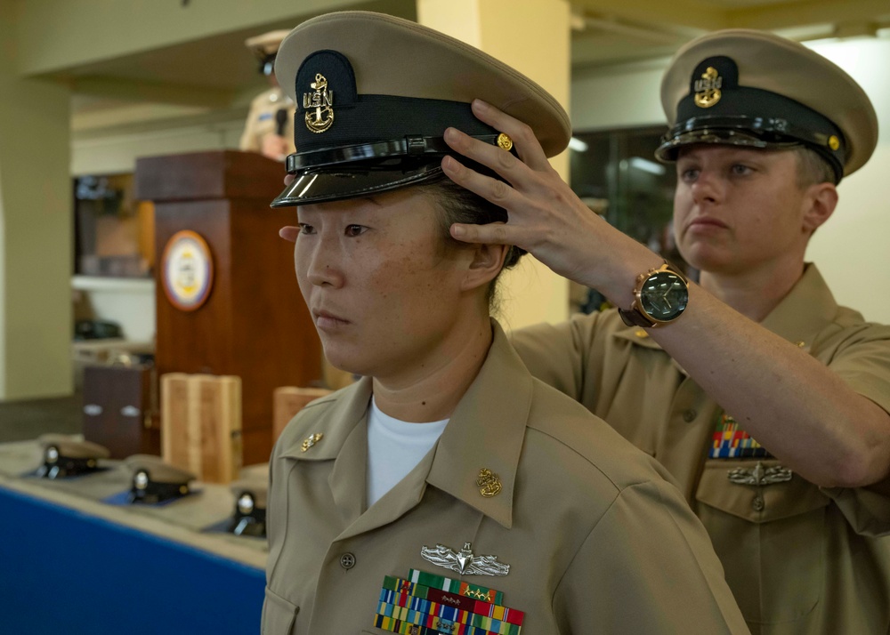 DVIDS - Images - Chief Pinning Ceremony 2021 [Image 2 of 3]
