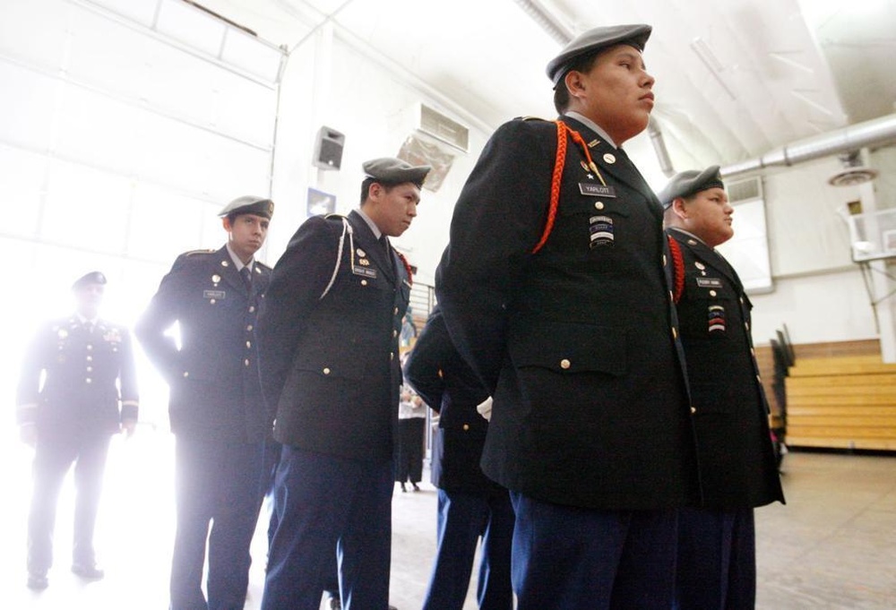 DVIDS - News - Rebuilding Hope on the Reservation: Montana JROTC ...
