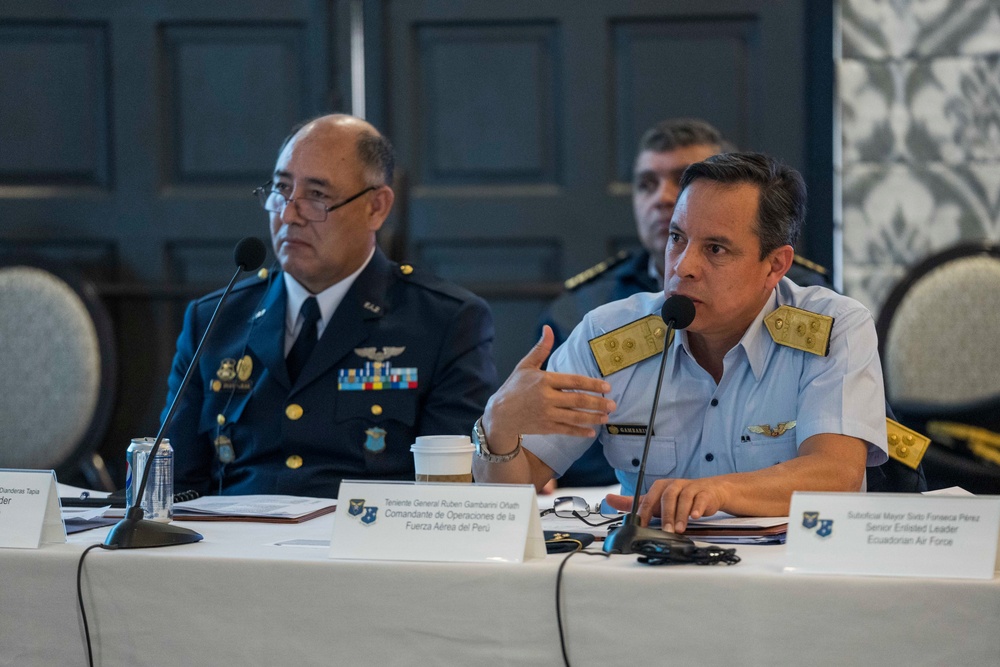 DVIDS - Images - AFSOUTH South American Air Chief and Senior Enlisted ...