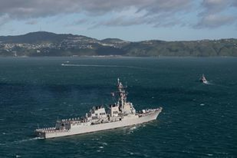 DVIDS - News - USS Howard visits New Zealand