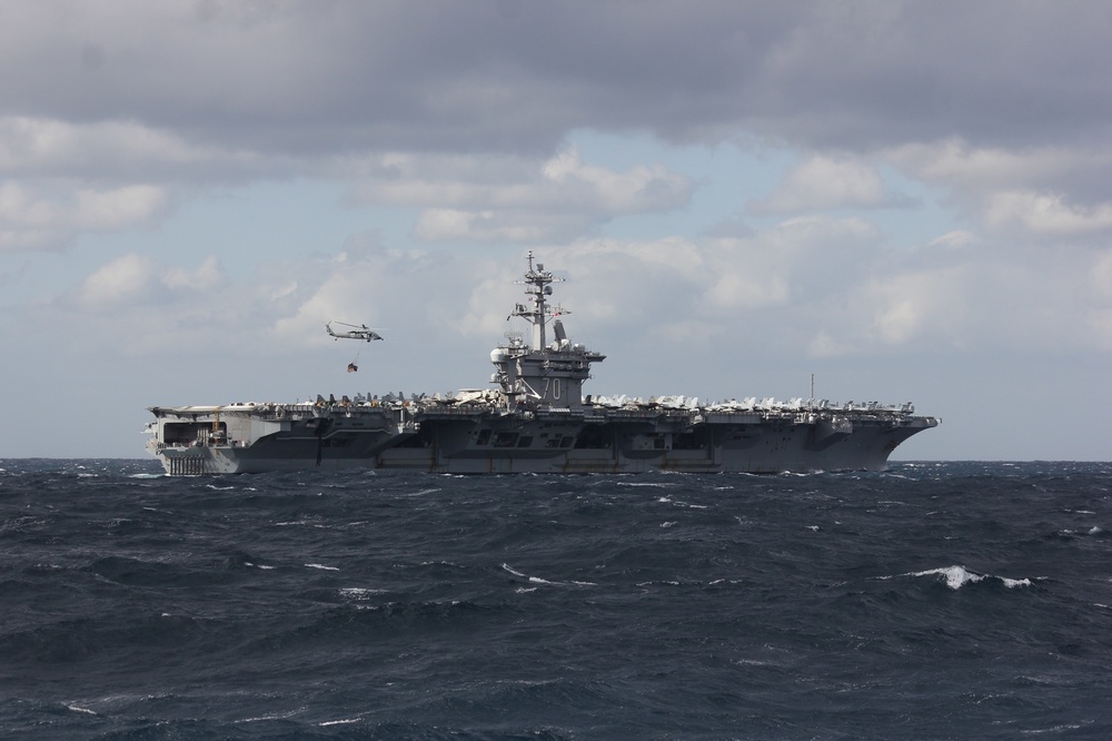 DVIDS - Images - Carrier Strike Group One conducts vertical ...