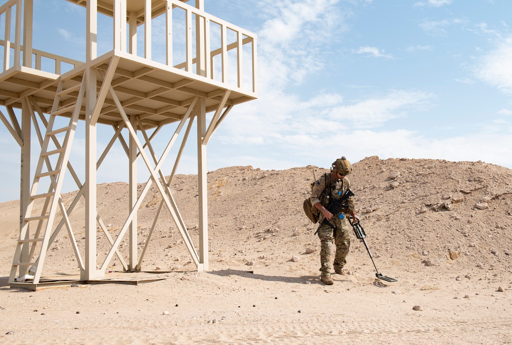 DVIDS - Images - ASAB EOD Host Multi-National FTX [Image 1 of 12]