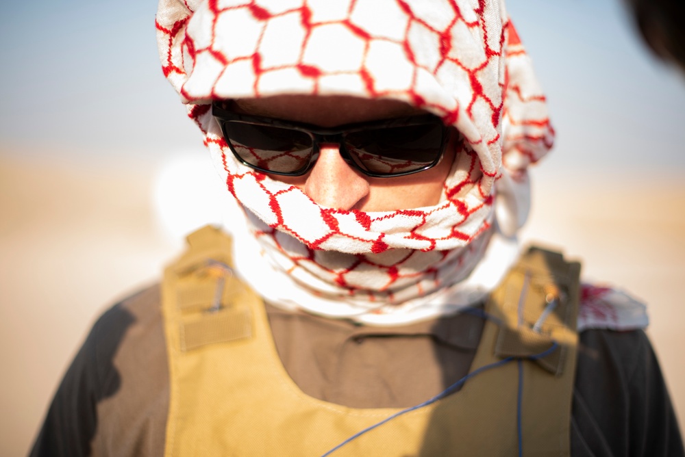 DVIDS - Images - ASAB EOD Host Multi-National FTX [Image 5 of 12]